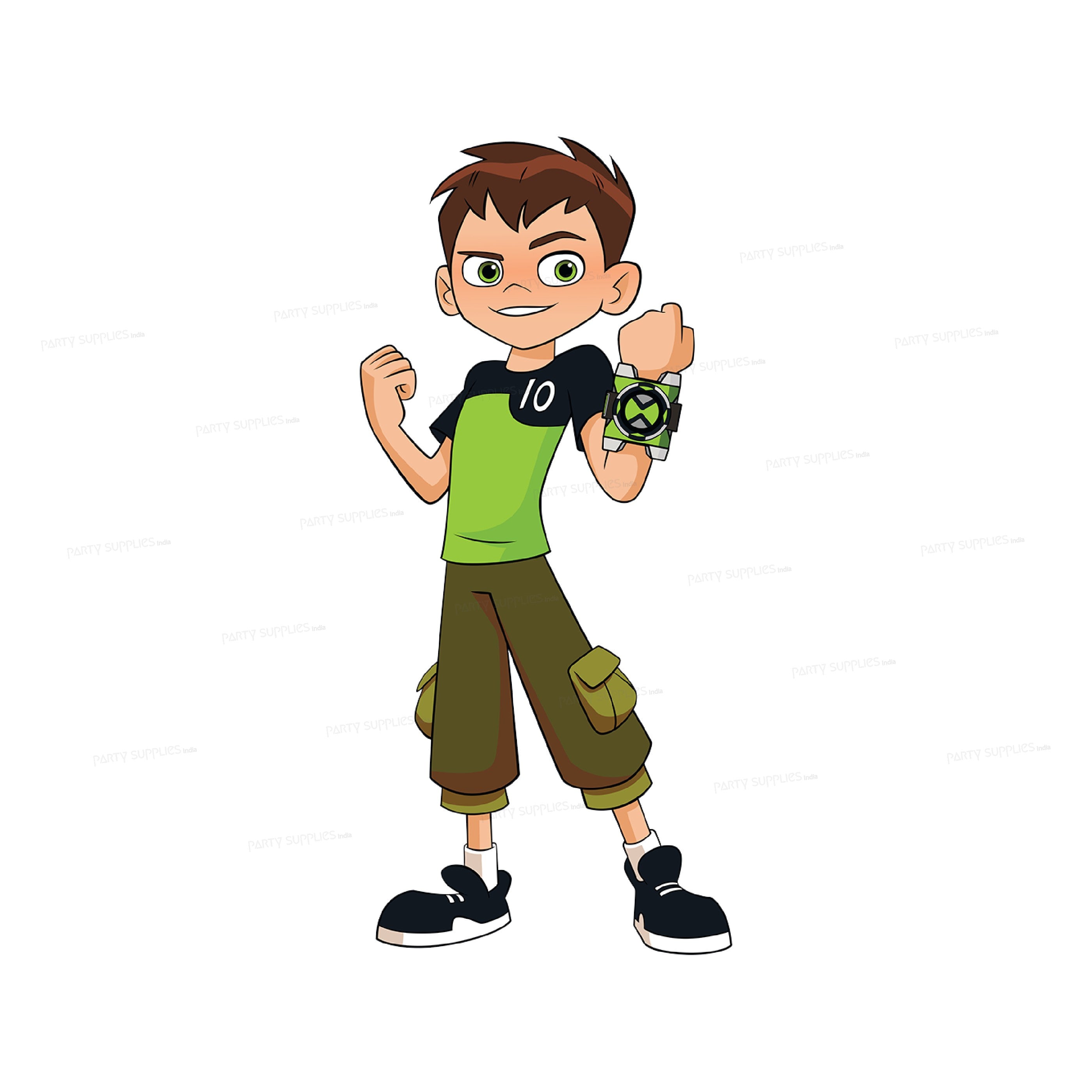 BEN 10 Party Theme | Birthday Party Supplies – Party Supplies India