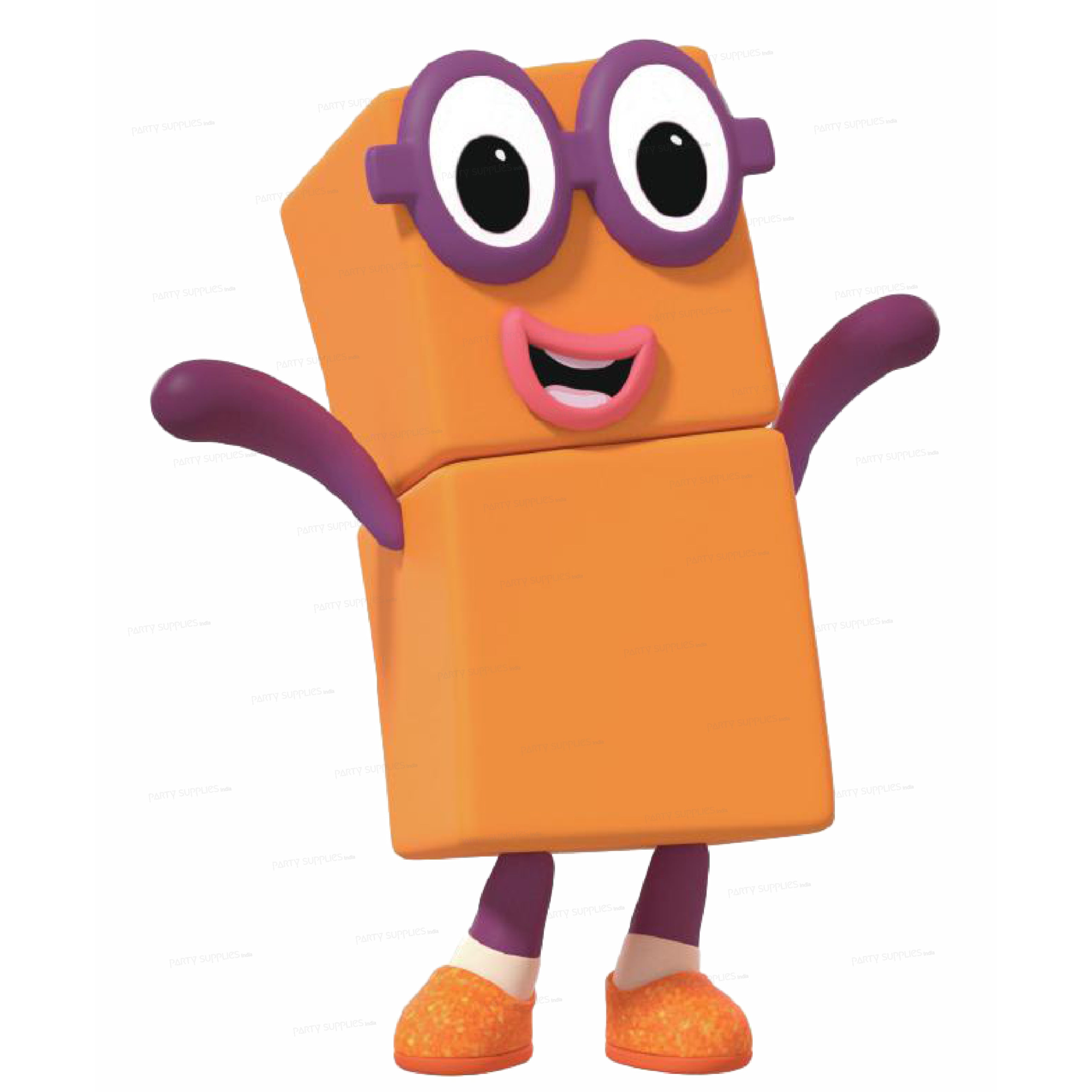 NUMBER BLOCKS – Party Supplies India