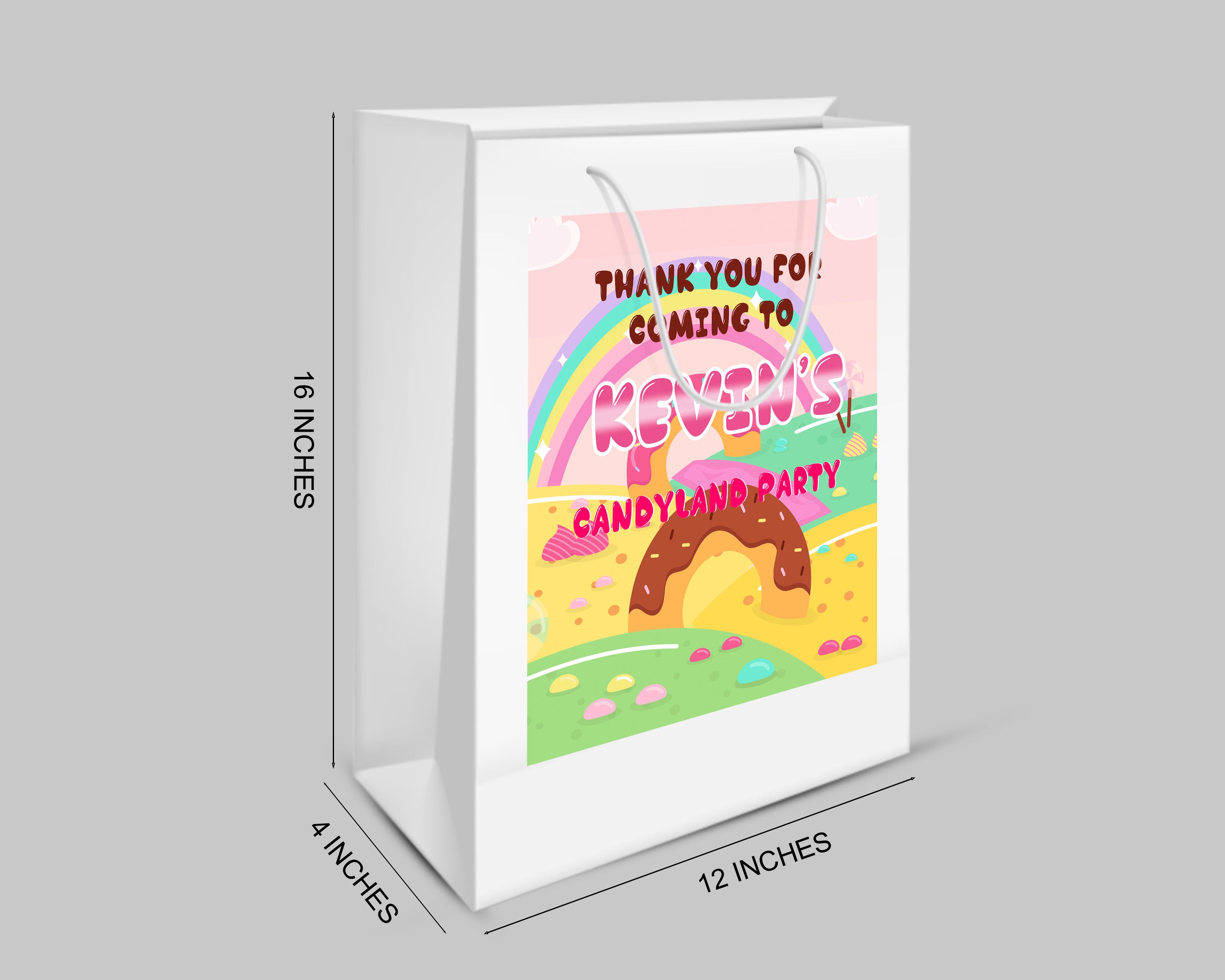 Candy Theme Oversized Return Gift Bag | Birthday Party Decorations ...