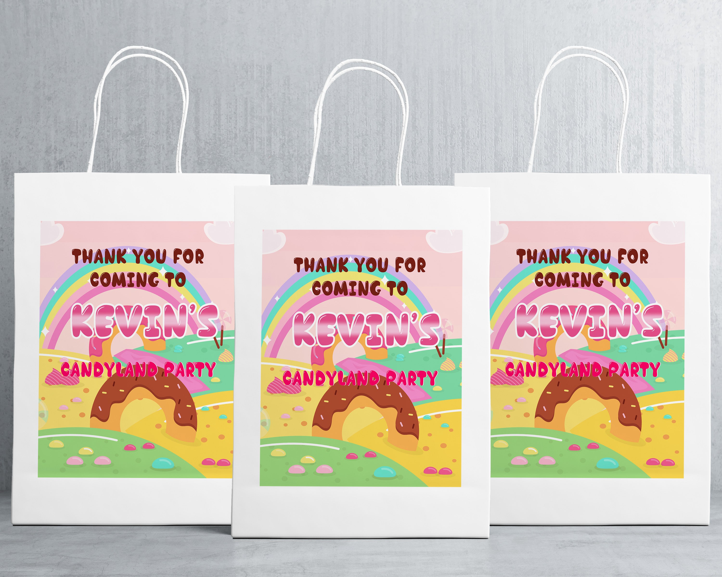 Candy Theme Oversized Return Gift Bag | Birthday Party Decorations ...
