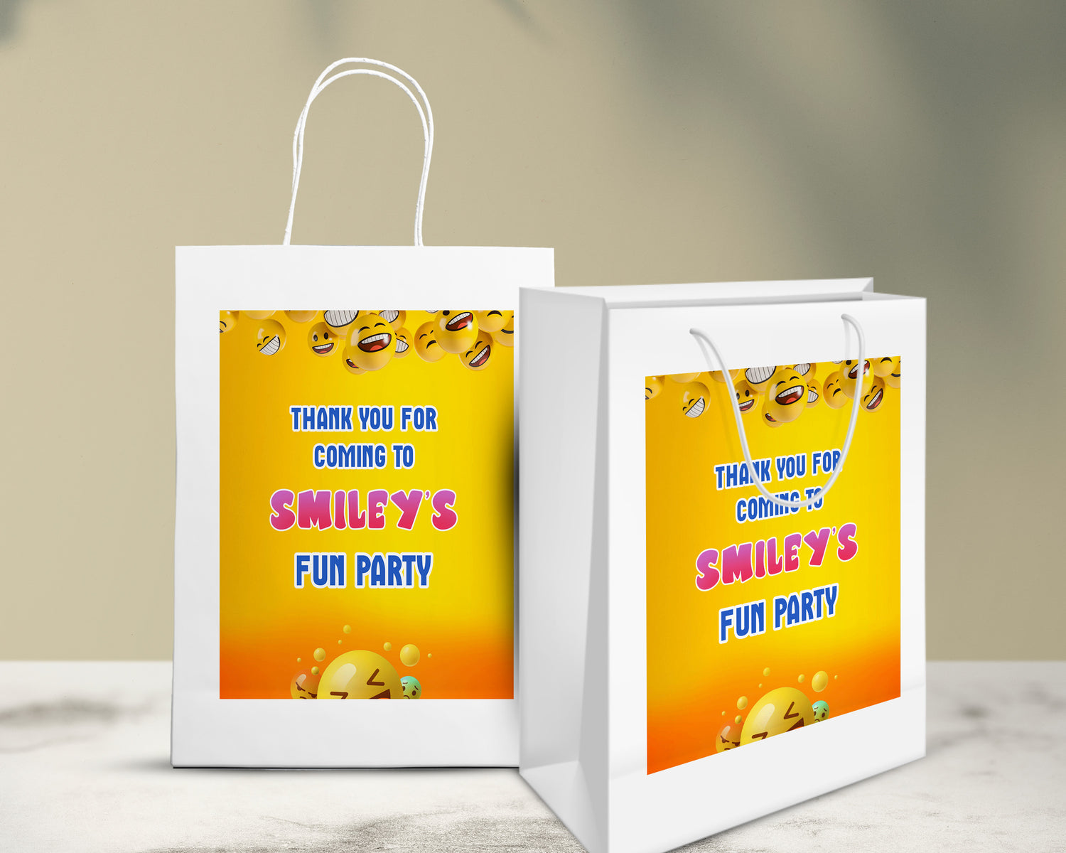 Emoji Theme Oversized Return Gift Bag | party supplies decorations ...