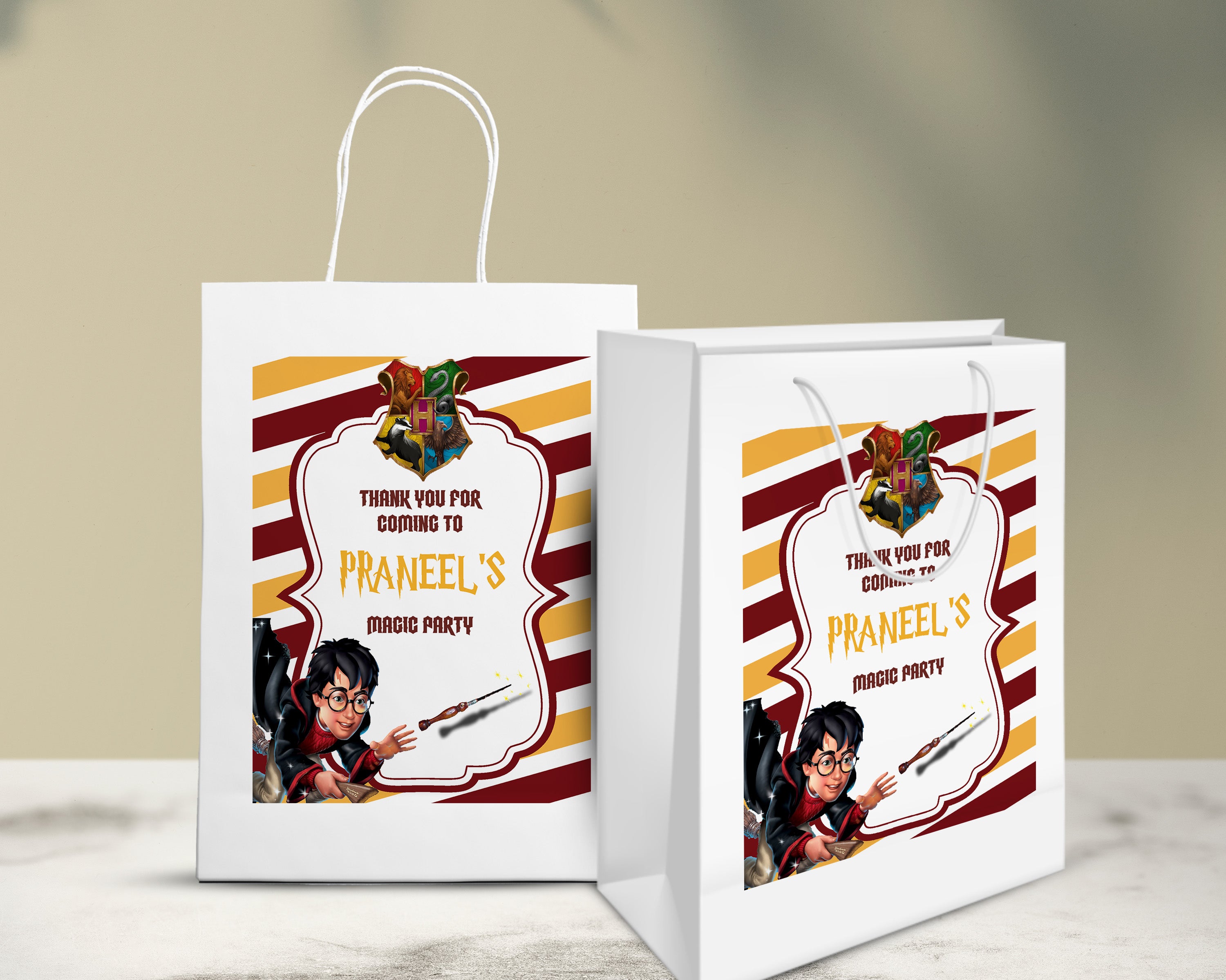 Harry Potter Theme Oversized Return Gift Bag | Return Gift Bags – Party ...