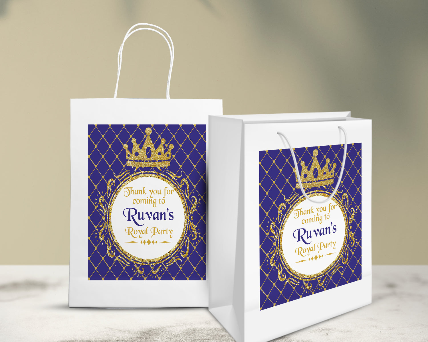 Prince Theme Oversized Return Gift Bag | Theme party decorations ...