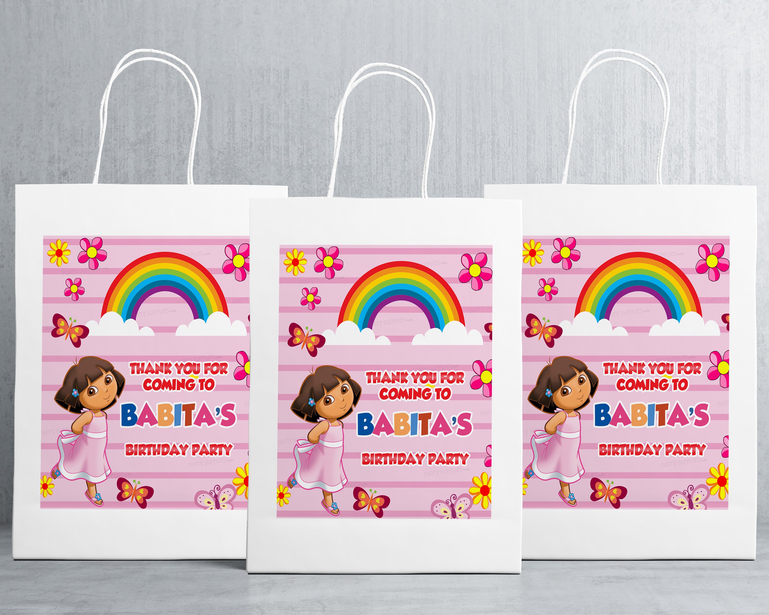 Dora The Explorer Theme Oversized Return Gift Bag | Birthday Party Kit ...