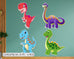 Dinosaur Personalized Theme Combo Kits for Birthday | Party Supply IND ...