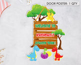 Dinosaur Theme Exclusive Kit | Birthday Decorations Kit Online – Party ...