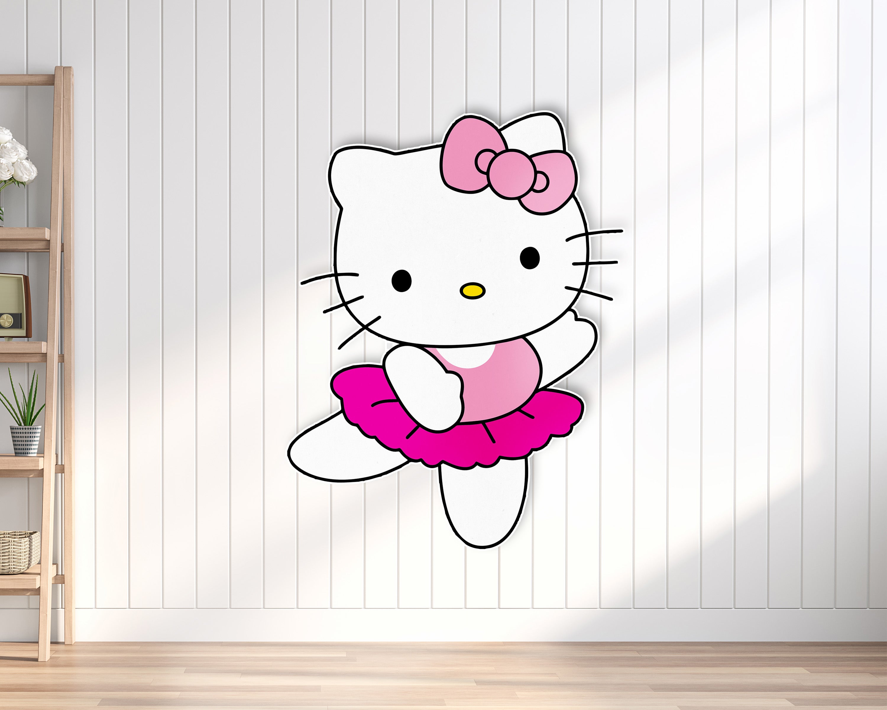 Hello Kitty Theme Dancing Cutout | Birthday Celebration Product Online ...