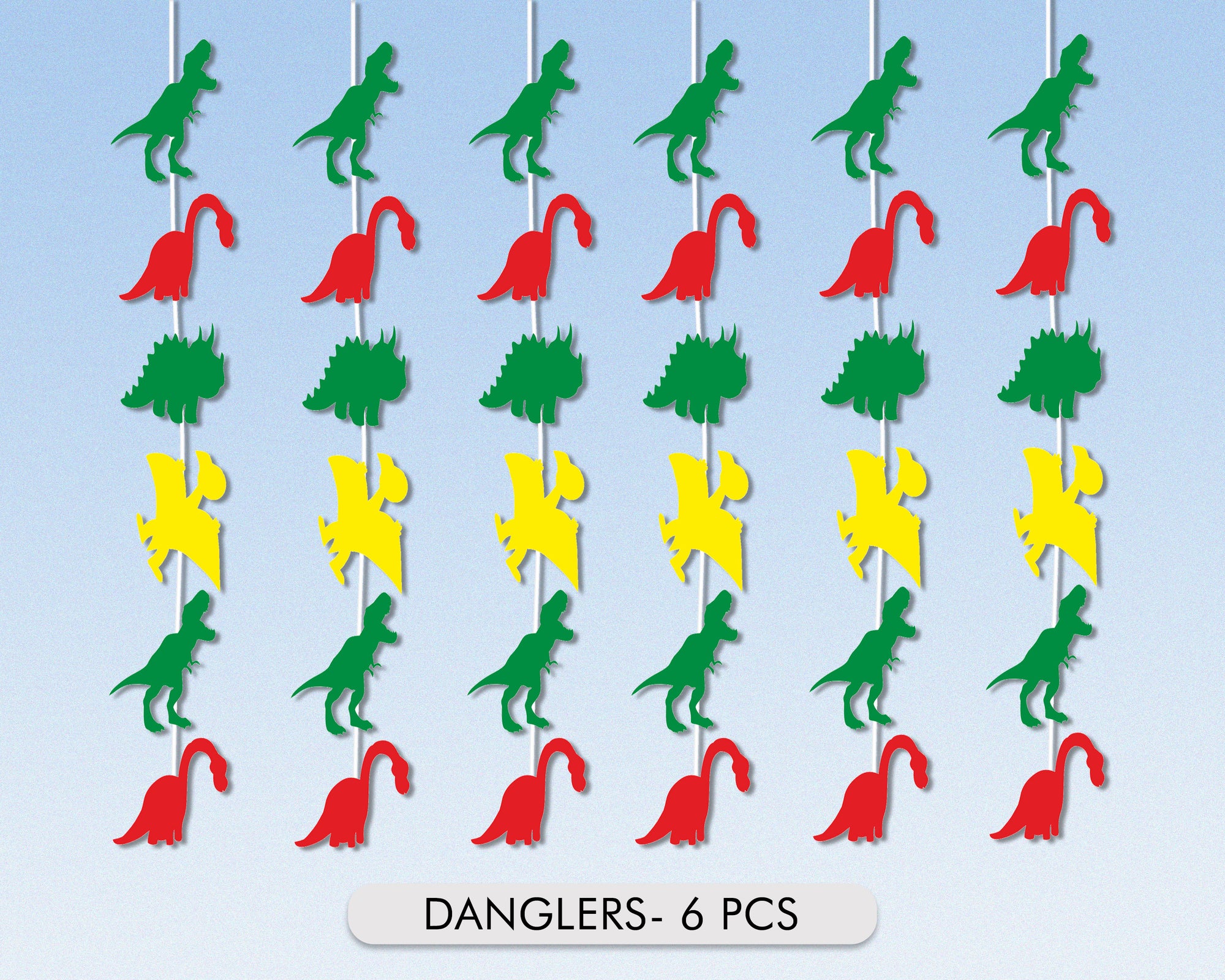 Dinosaur Personalized Theme Combo Kits for Birthday | Party Supply IND ...