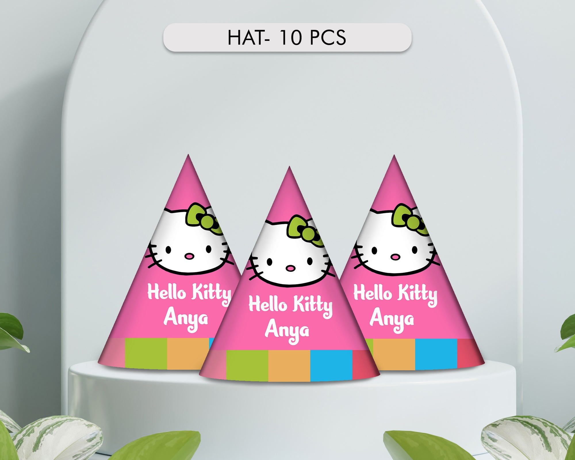Hello Kitty Personalized Theme Combo Kits for Birthdays | Theme Kits ...