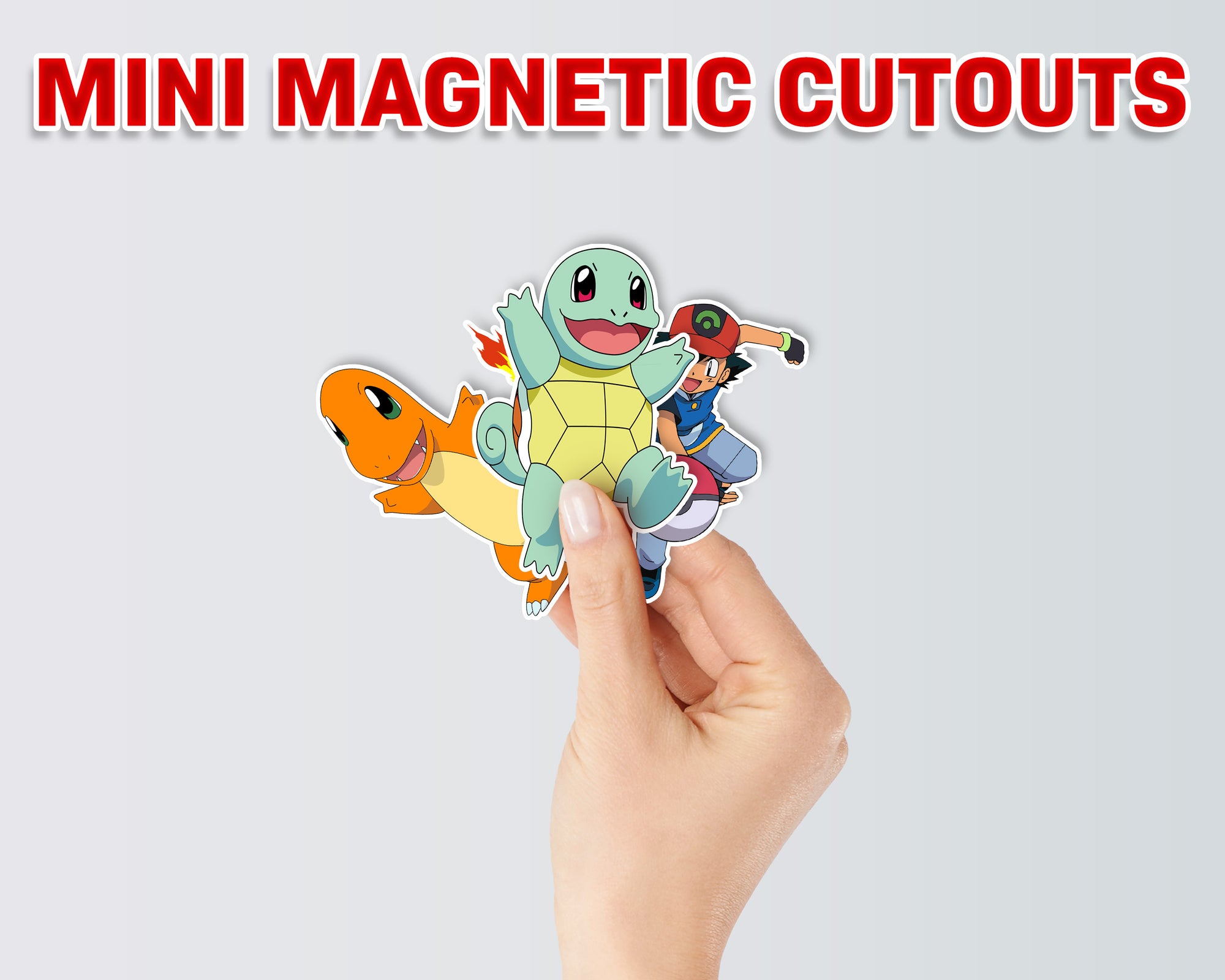 Pokemon Theme Mini Magnetic Return Gift Pack | Home Birthday Party ...