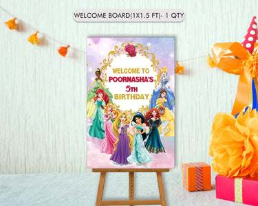 Princess Theme Heritage Kit | Party Supplies India Online