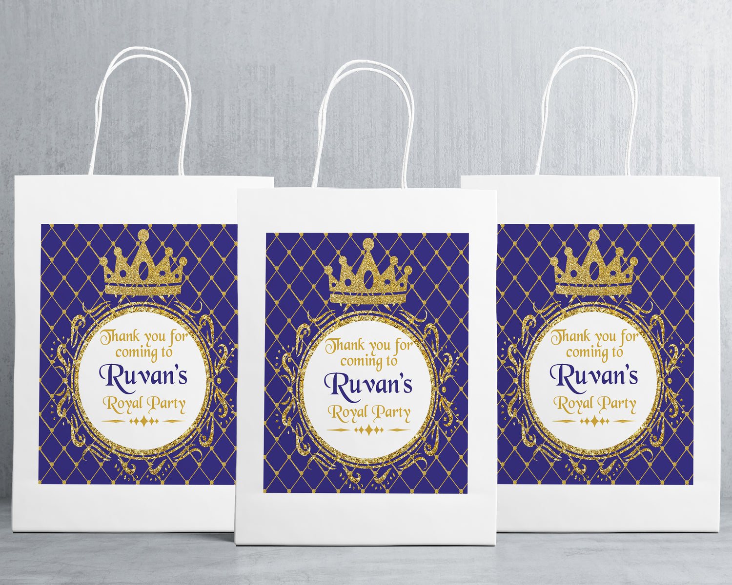 Prince Theme Oversized Return Gift Bag | Theme party decorations ...