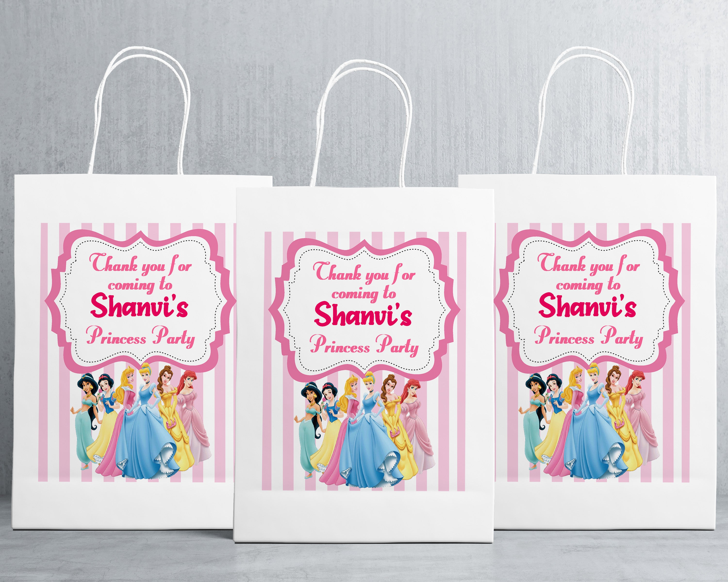 Princess Theme Oversized Return Gift Bag | Birthday Planning Ideas ...