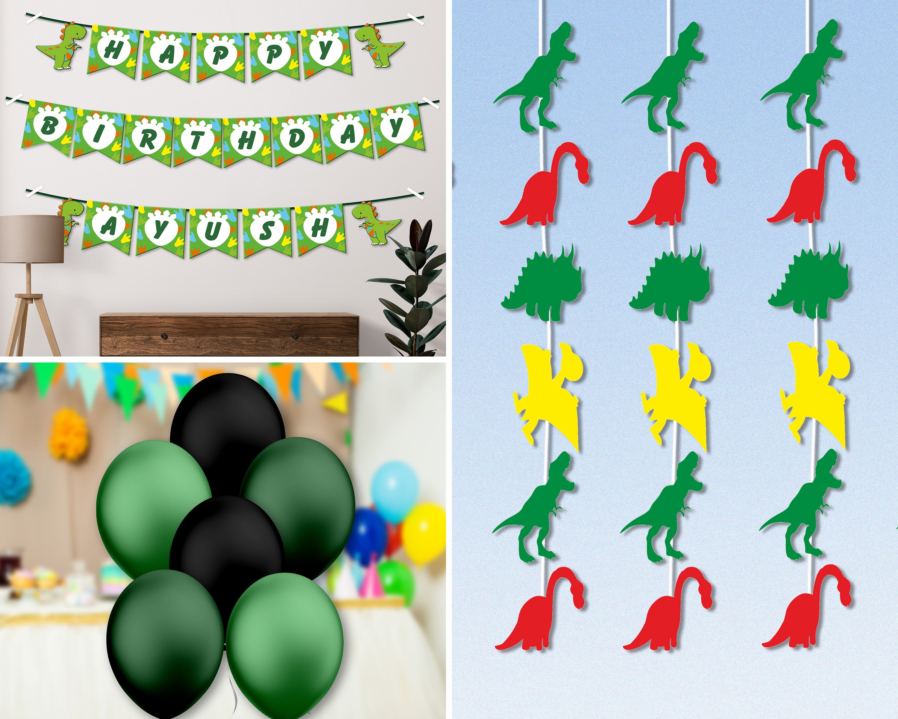 Dinosaur Theme Basic Kit | Birthday Party Supplies India Online