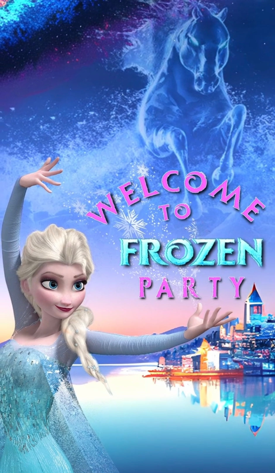 Buy FROZEN Theme | Theme party | Party supplies online | Party decor ...