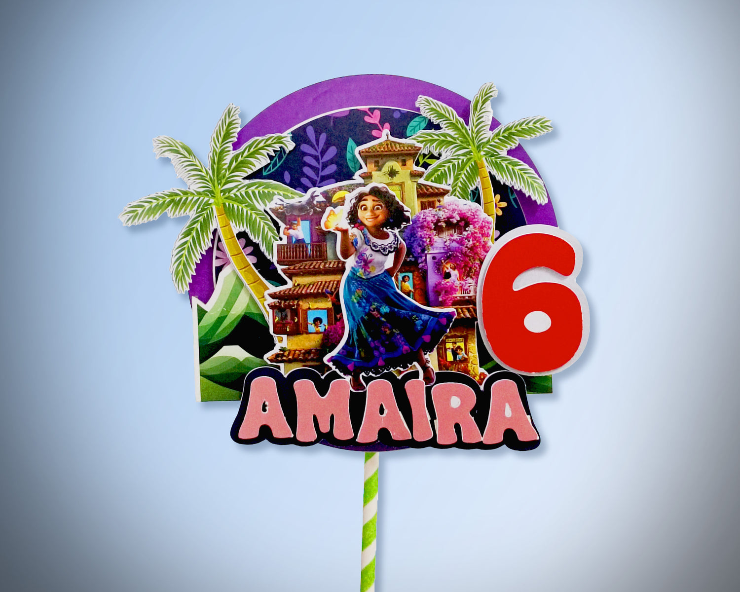 Encanto Theme Hand Crafted Cake Topper | Party Supplies India