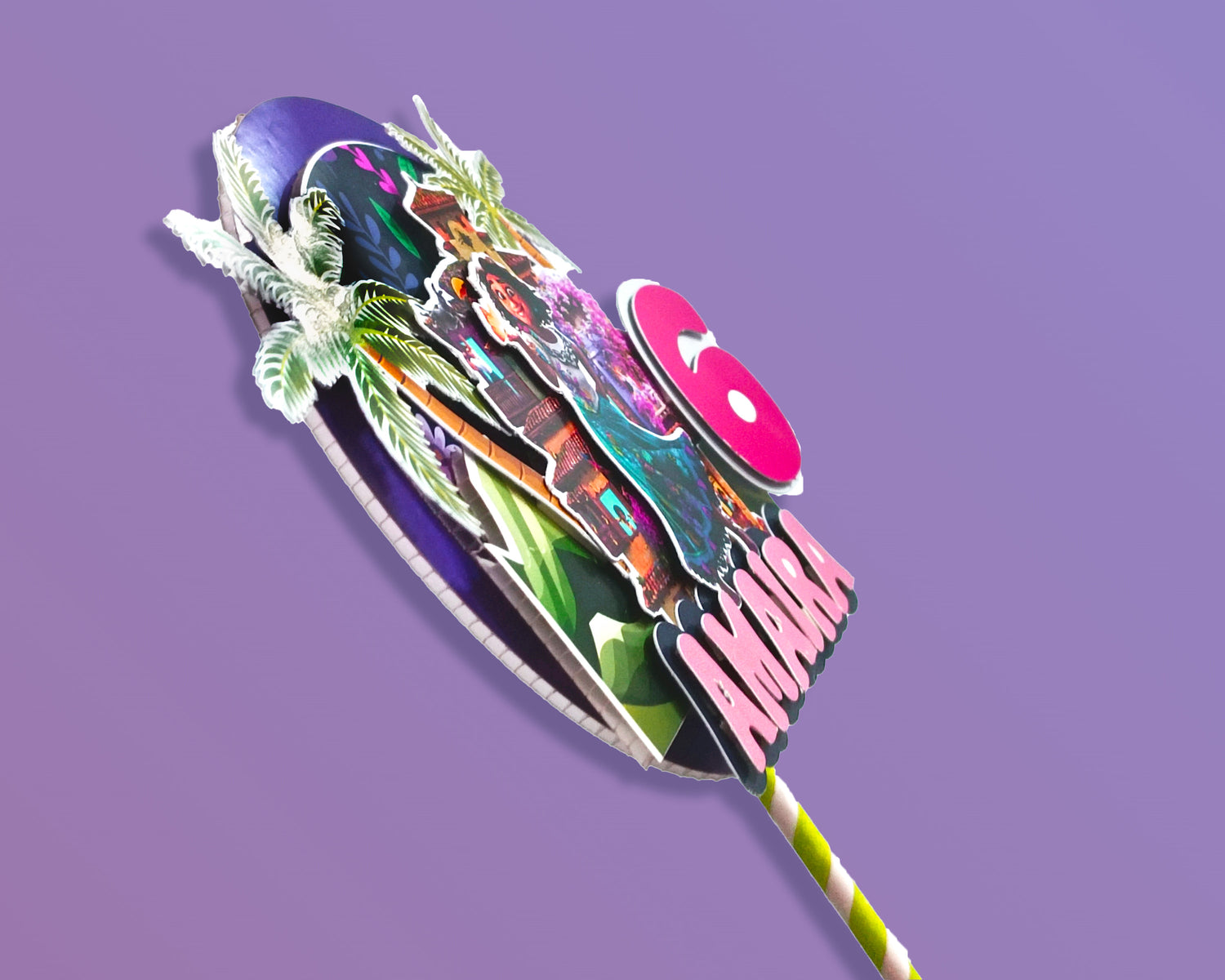 Encanto Theme Hand Crafted Cake Topper | Party Supplies India