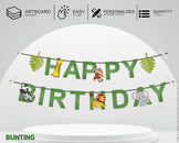 Jungle Theme Exclusive Kit | Birthday Party Supplies Online – Party ...