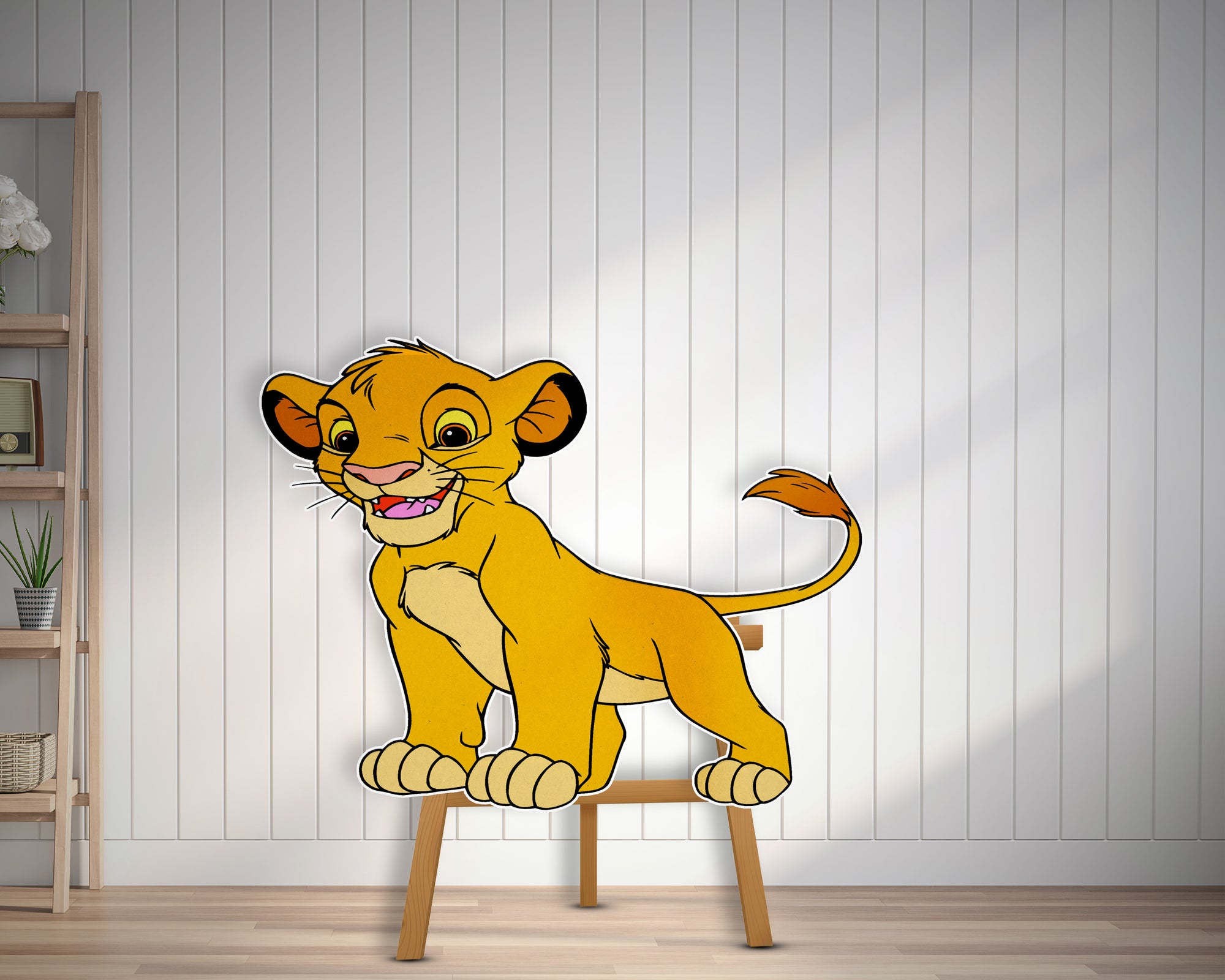Lion King Theme Simba Cutout | Birthday Party Supplies for Kids Online ...