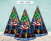 Avengers Personalized Theme Combo Kits for Birthdays | Party supplies ...