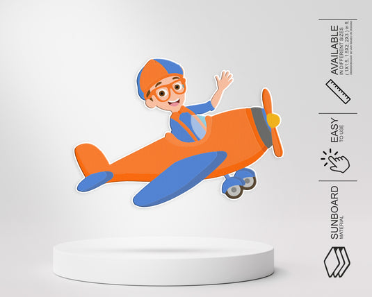 Blippi Theme Cutout -04 | Party Supplies India Online
