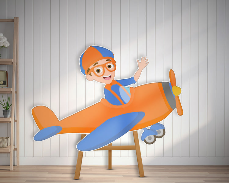 Blippi Theme Cutout -04 | Party Supplies India Online