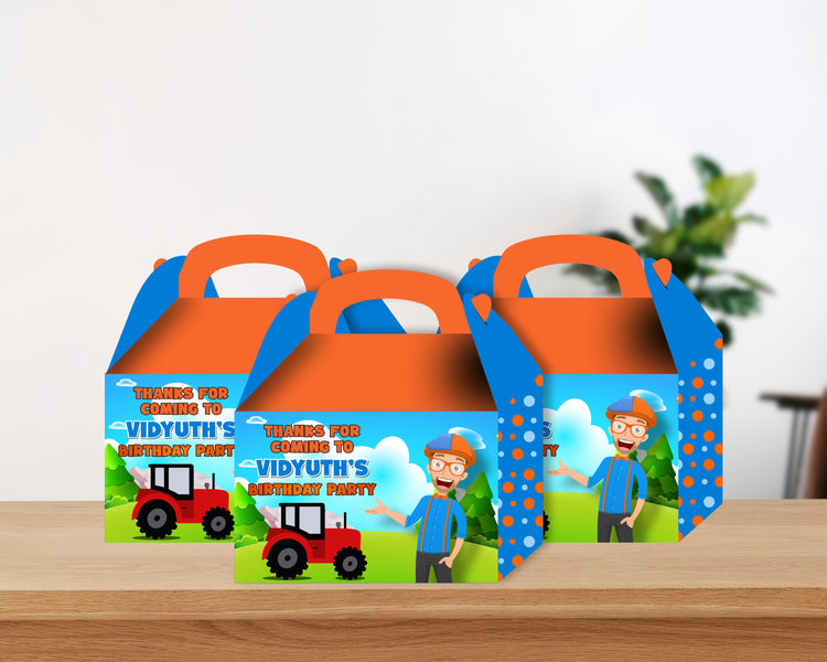 Blippi Theme – Party Supplies India