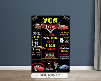 Car Personalized Theme Combo Kits for Birthdays | Party Supplies India