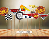 Car Personalized Theme Combo Kits for Birthdays | Party Supplies India