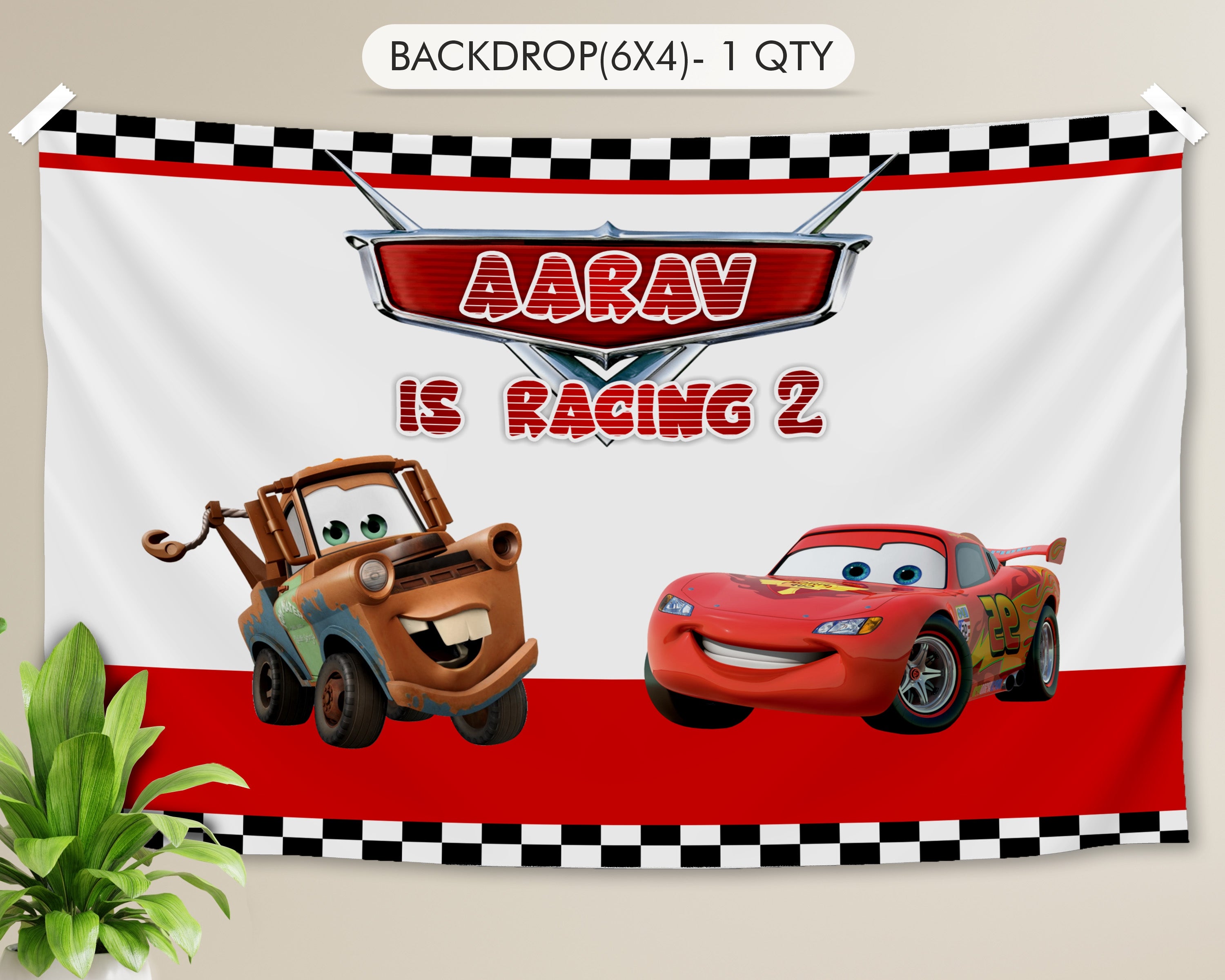 Car Theme Exclusive Kit | Personalized Birthday Party Kits Online ...
