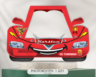 Car Theme Exclusive Kit | Personalized Birthday Party Kits Online ...