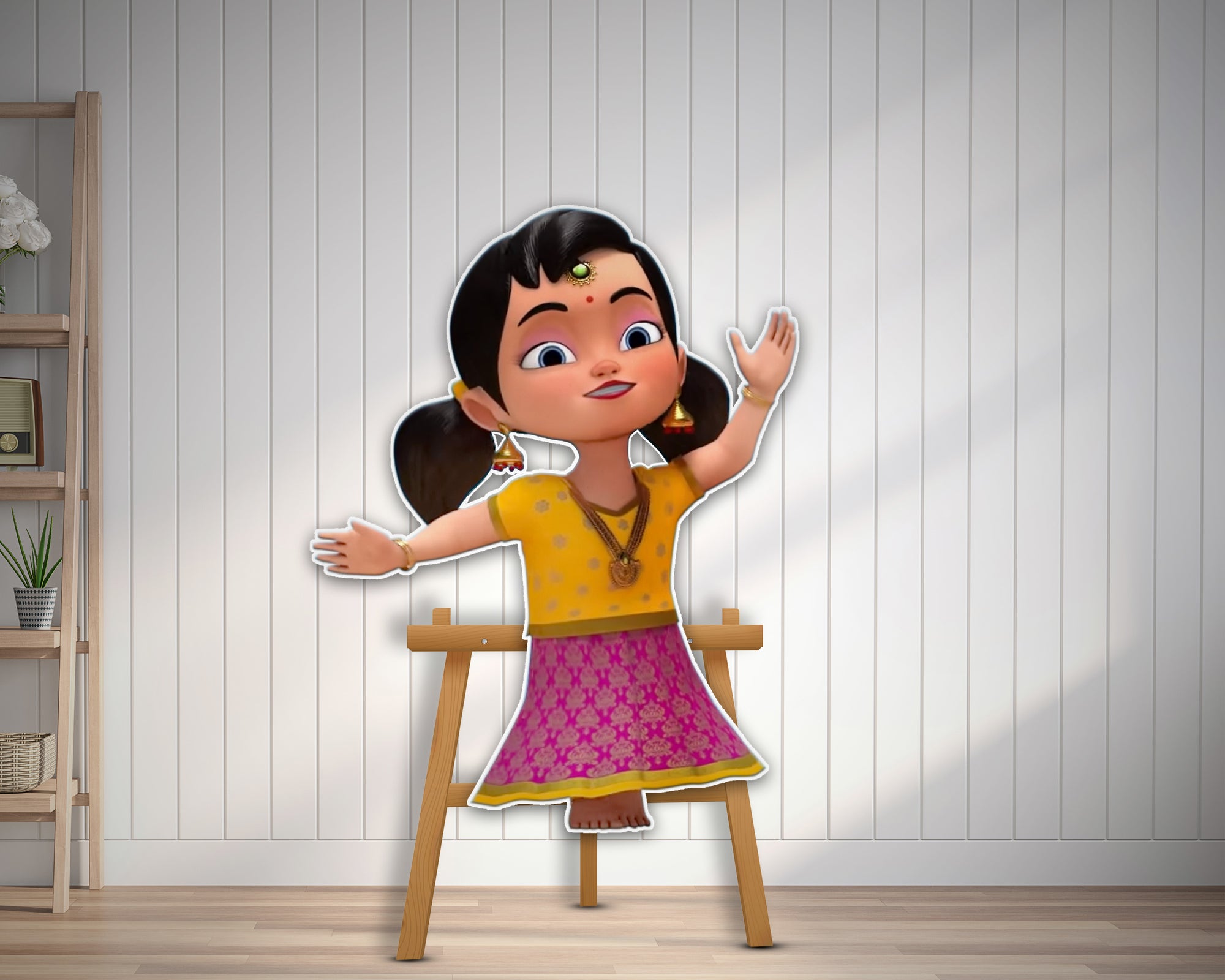 Chutti Kannamma Theme Cutout -06 | Personalized Birthday Party – Party ...