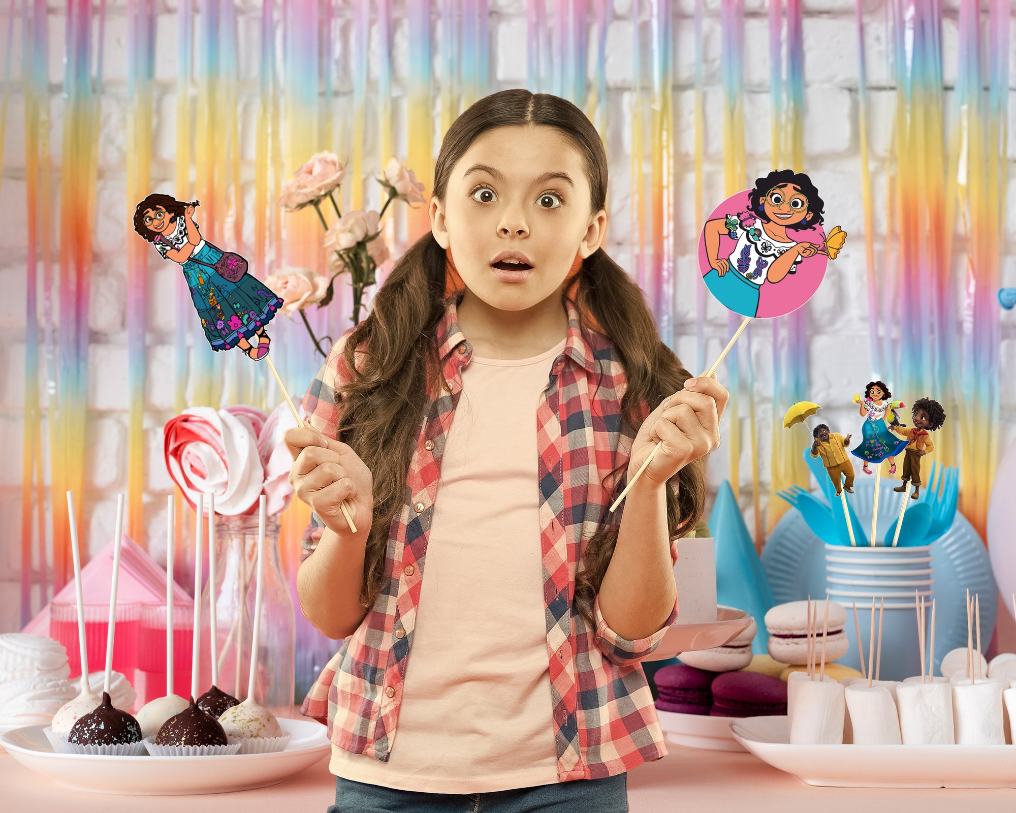 Encanto Theme Props | Party supplies online – Party Supplies India