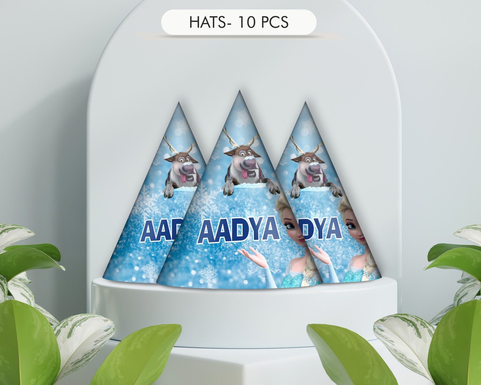 Frozen Personalized Theme Combo Kits for Birthdays | Theme Kits Online ...