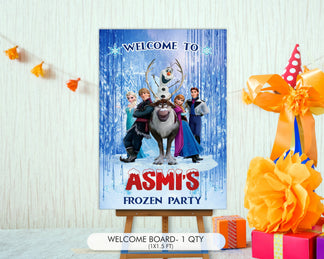 Frozen Personalized Theme Combo Kits for Birthdays | Theme Kits Online ...