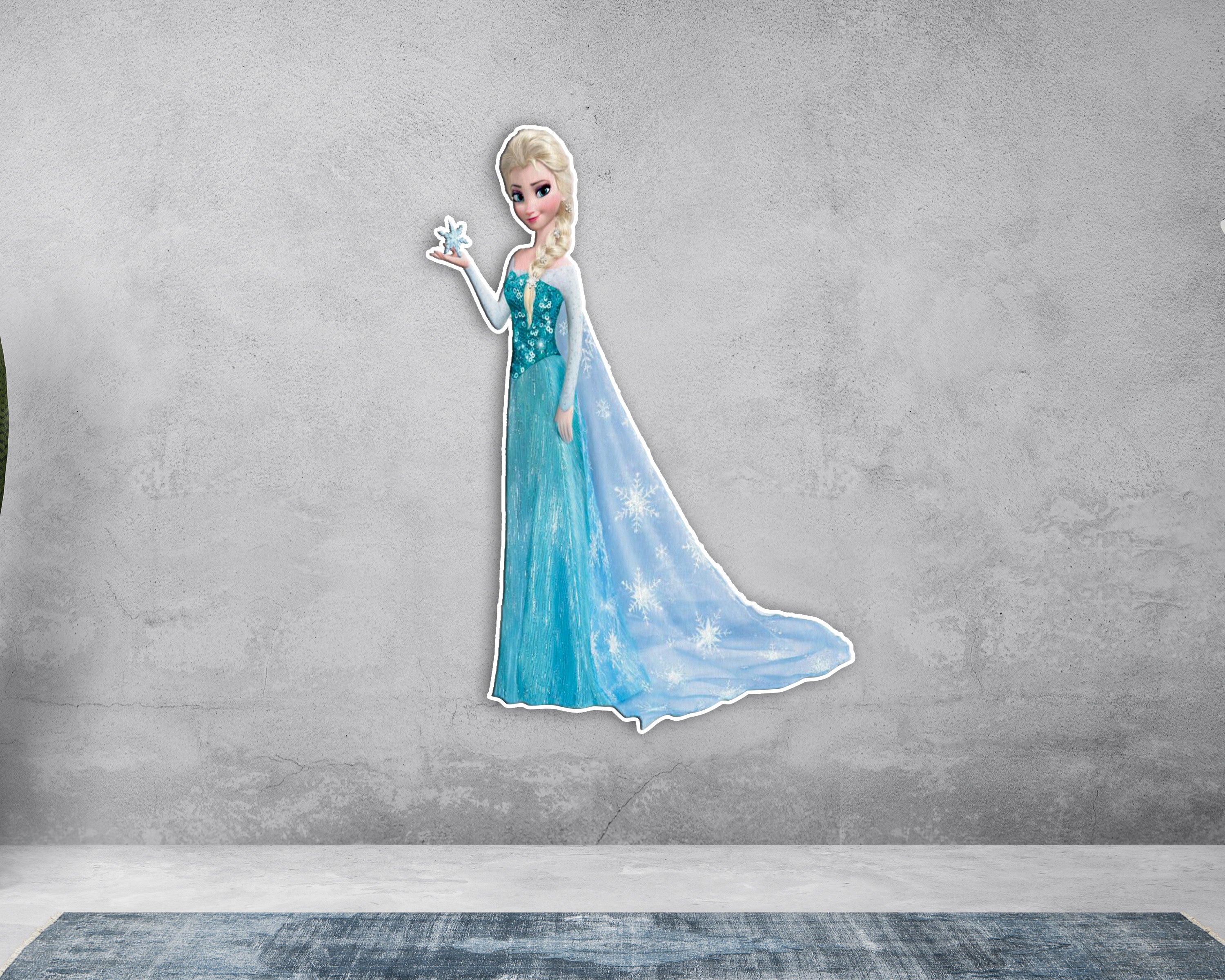 Frozen Theme Elsa Cutout | Personalized Birthday Party Supplies Online ...