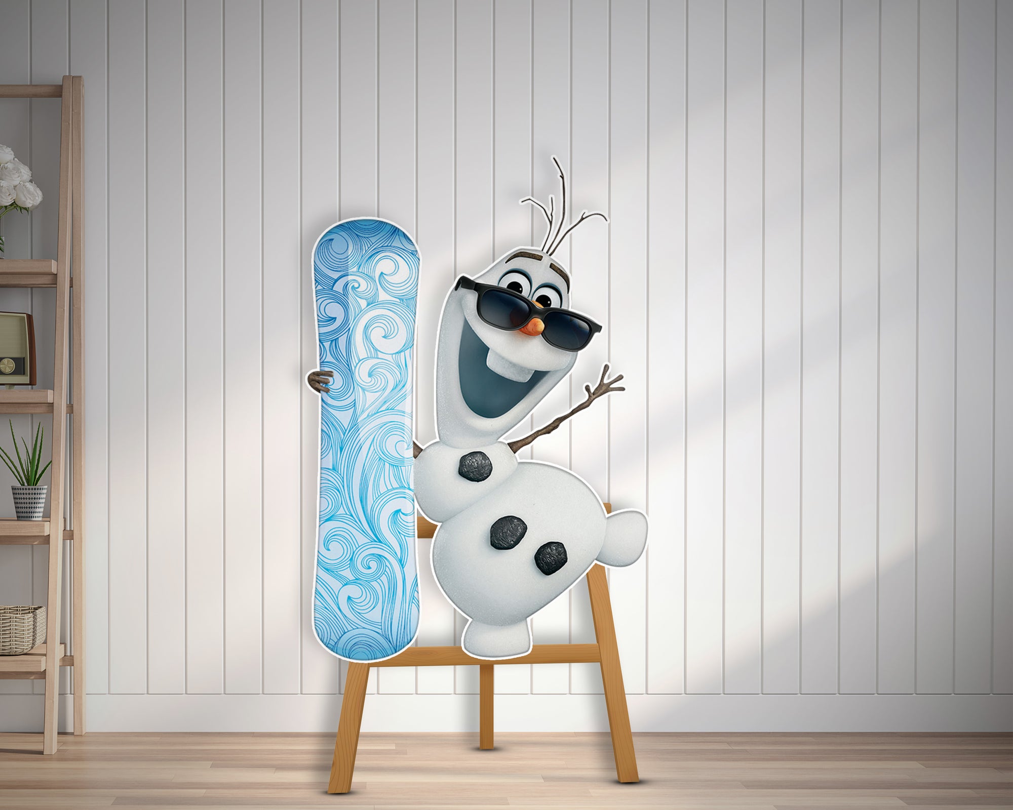 Frozen Theme Olaf Cutout | Birthday Party Decoration Products Online ...