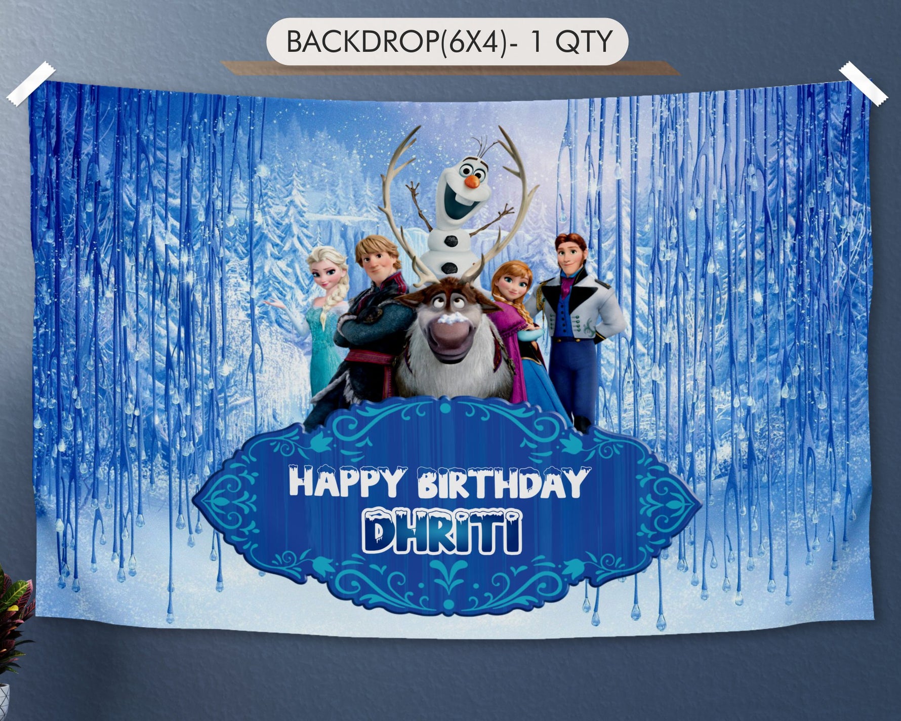 Frozen Theme Exclusive Kit | Birthday Party Supplies India Online