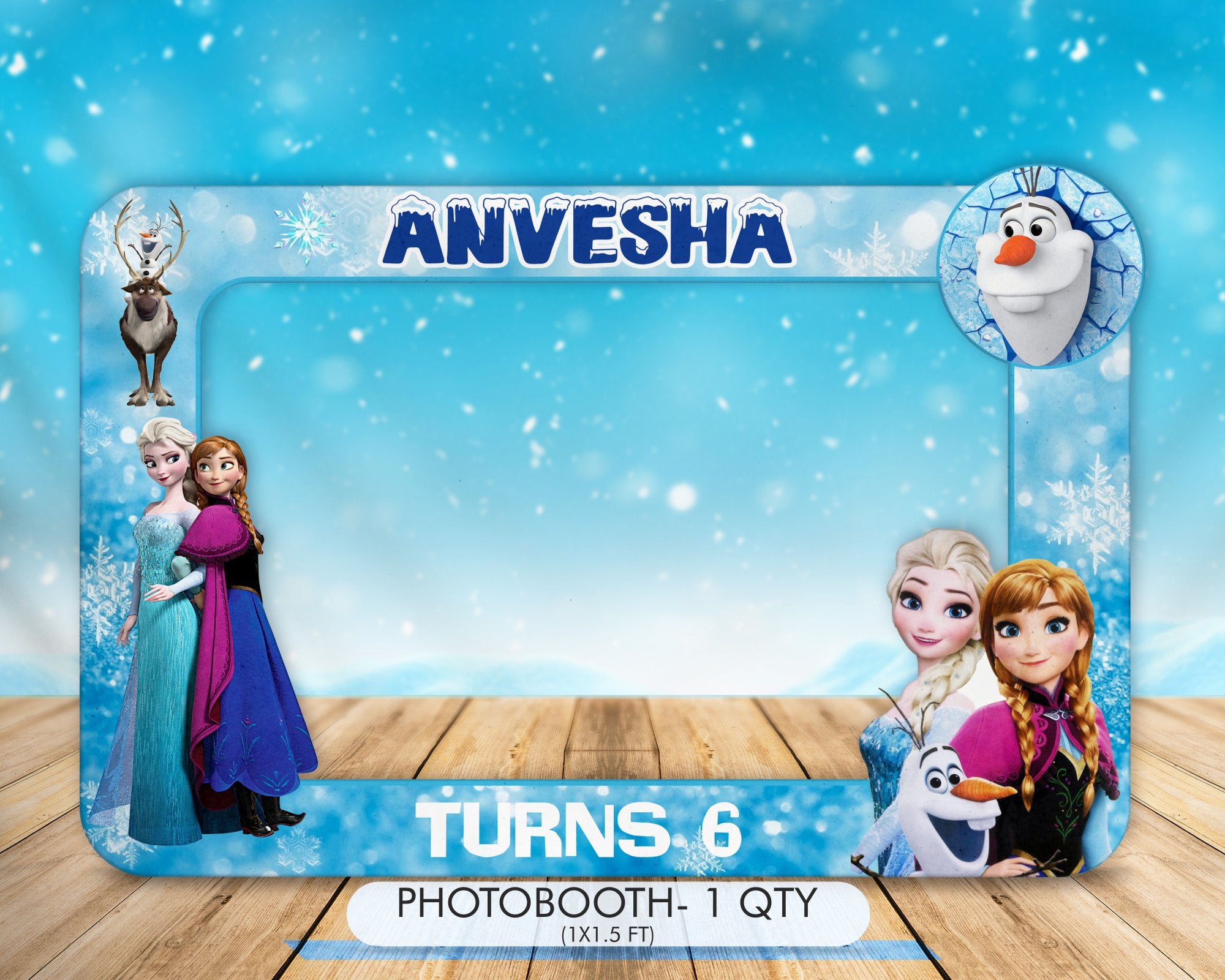 Frozen Theme Exclusive Kit | Birthday Party Supplies India Online
