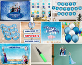 Frozen Theme Exclusive Kit | Birthday Party Supplies India Online