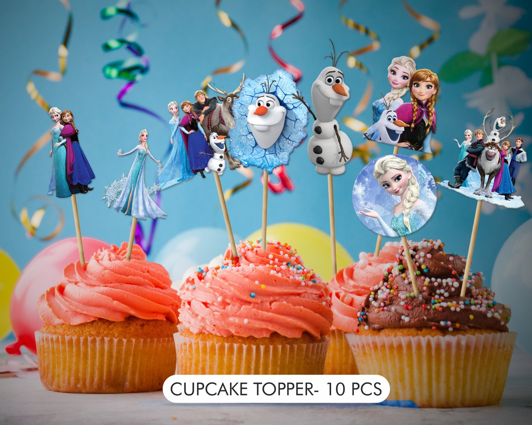 Frozen Theme Preferred Kit | Party Supplies India Online