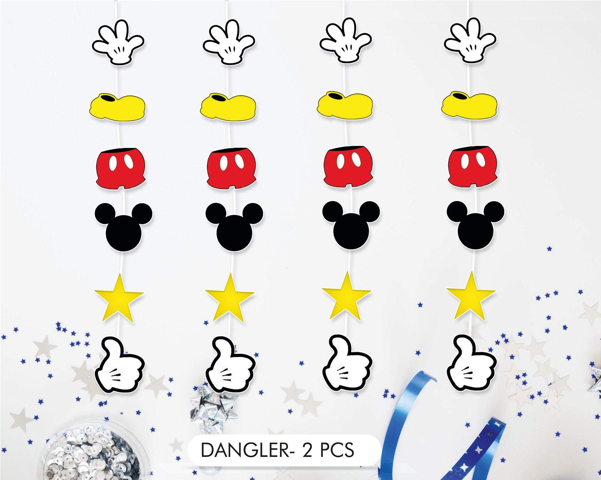 Mickey Mouse Theme Exclusive Kit | Party Supplies India Online