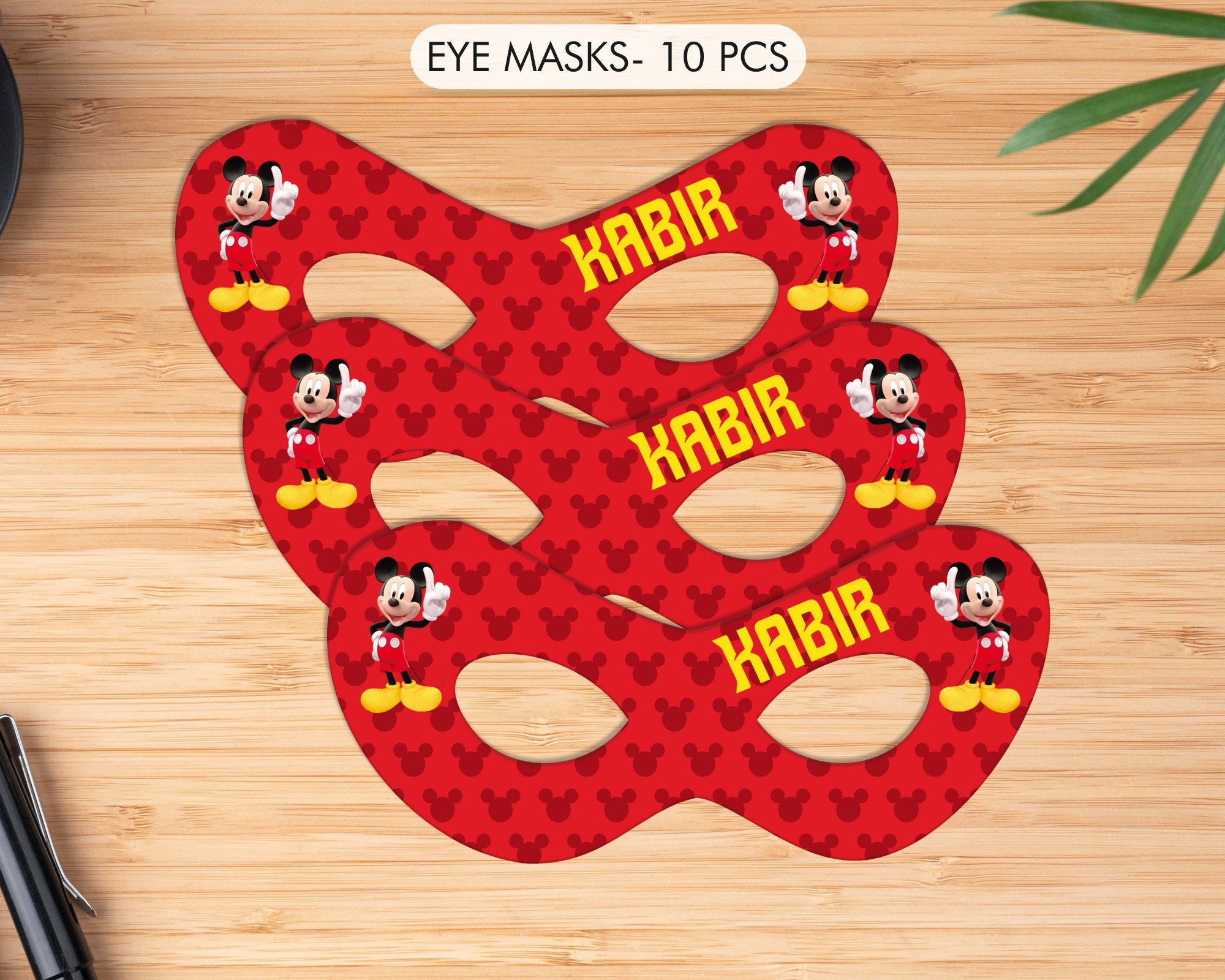 Mickey Mouse Theme Exclusive Kit | Party Supplies India Online