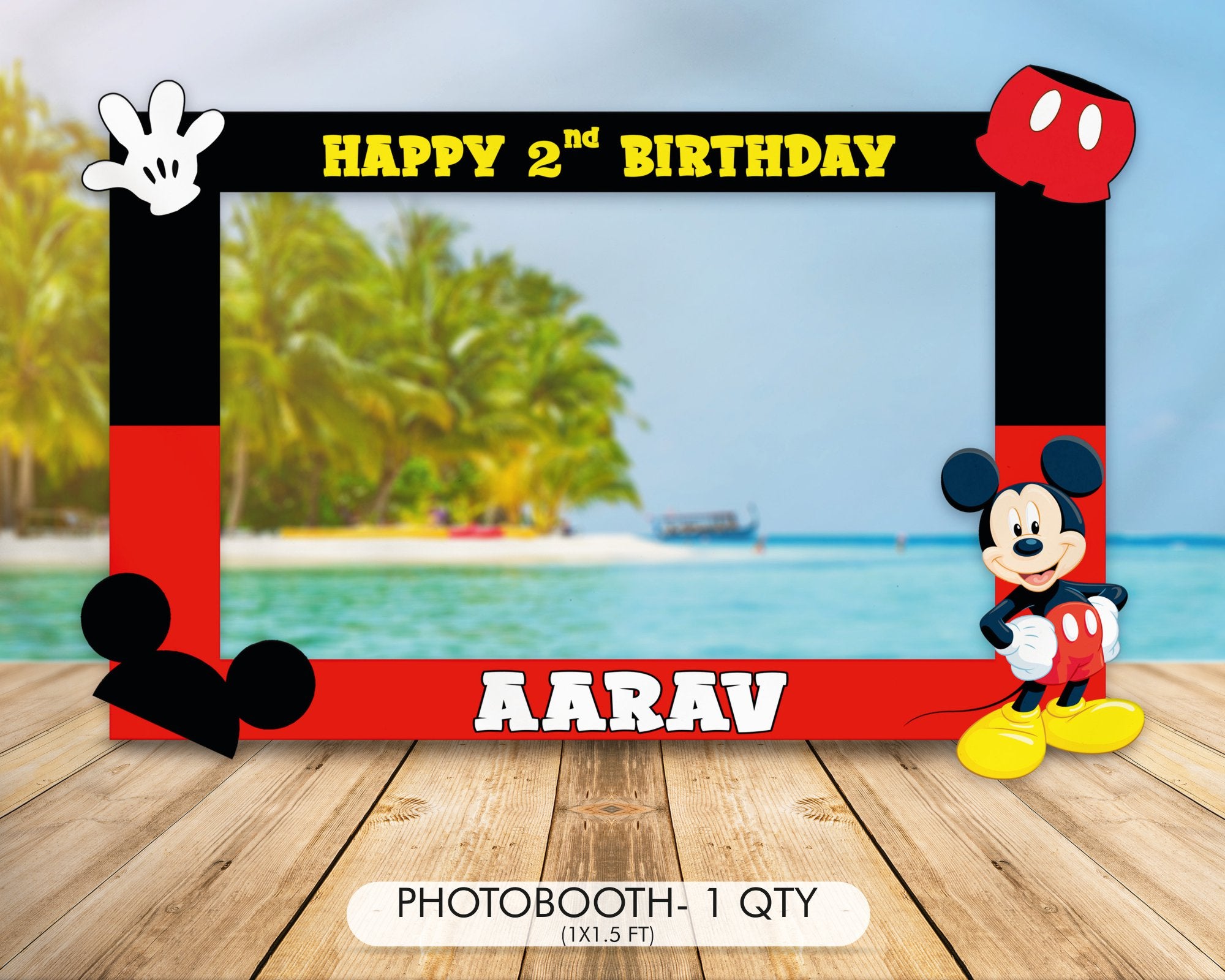 Mickey Mouse Theme Exclusive Kit | Party Supplies India Online
