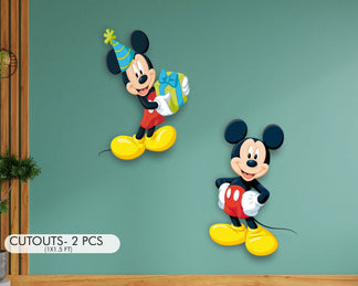 Mickey Mouse Theme Exclusive Kit | Party Supplies India Online