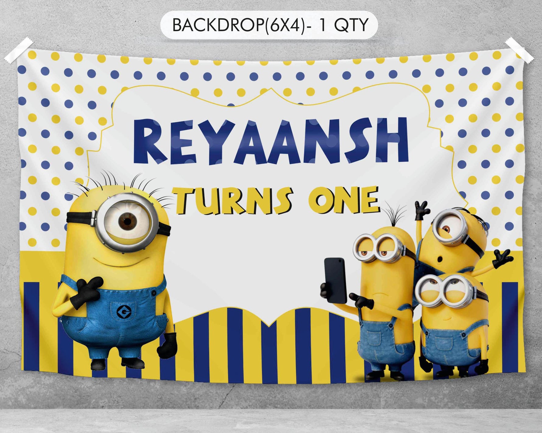 Minions Theme Exclusive Kit | Birthday Party Decoration Kits Online ...