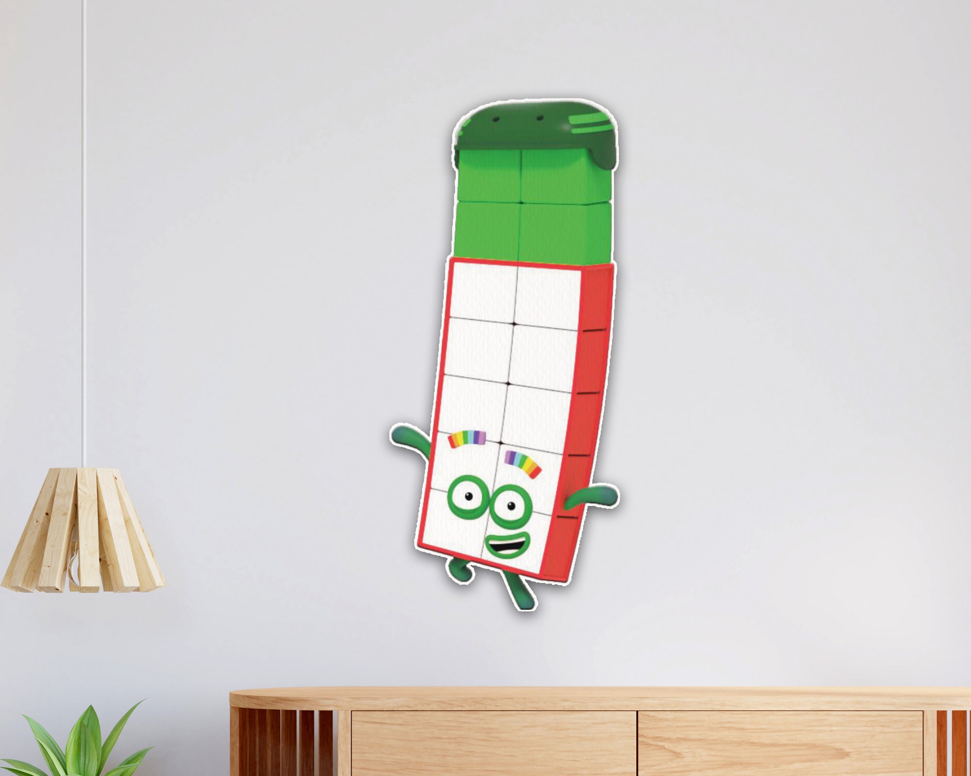 Number Blocks Theme Cutout - 15 | Birthday party celebration – Party ...