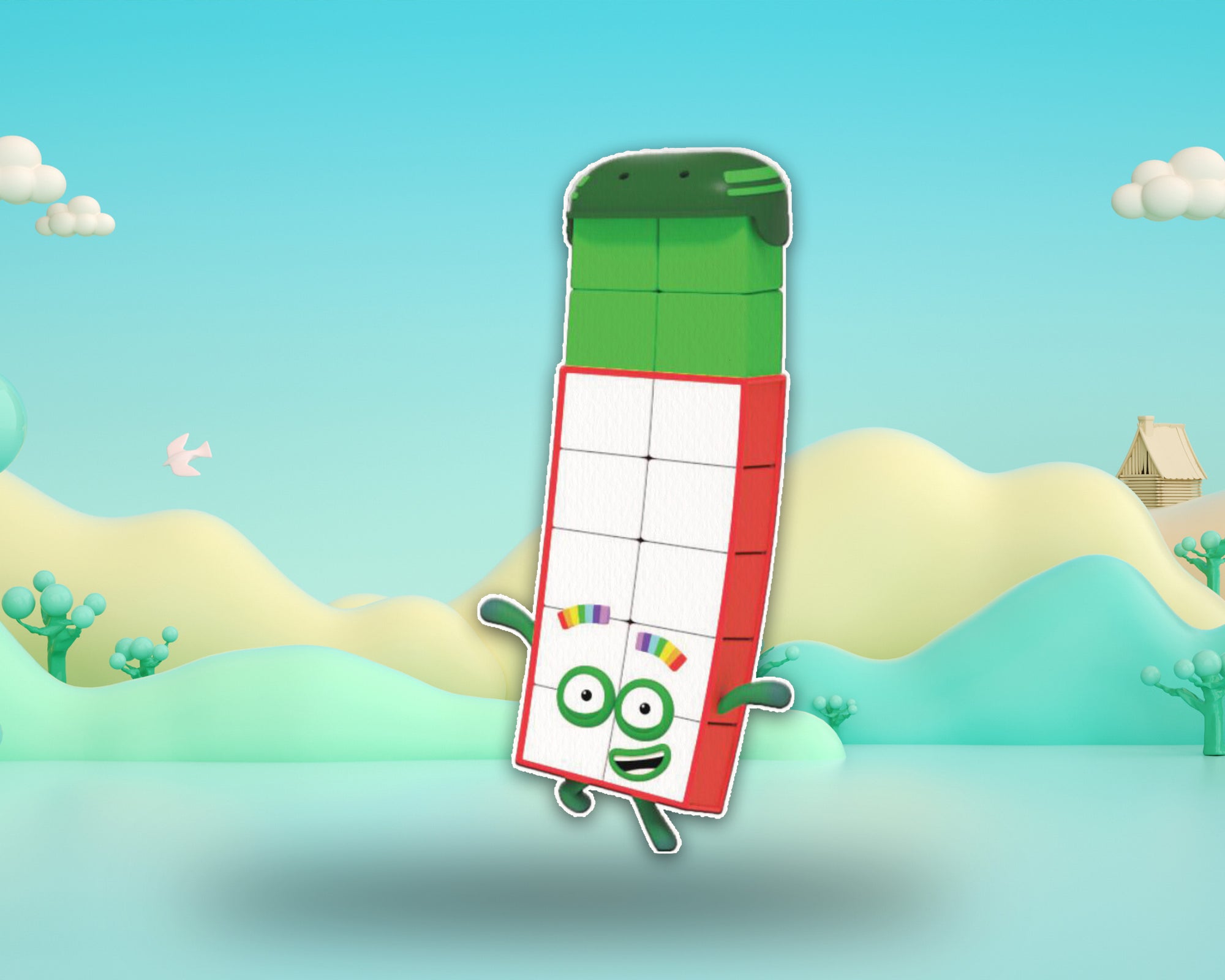 Number Blocks Theme Cutout - 15 | Birthday party celebration – Party ...