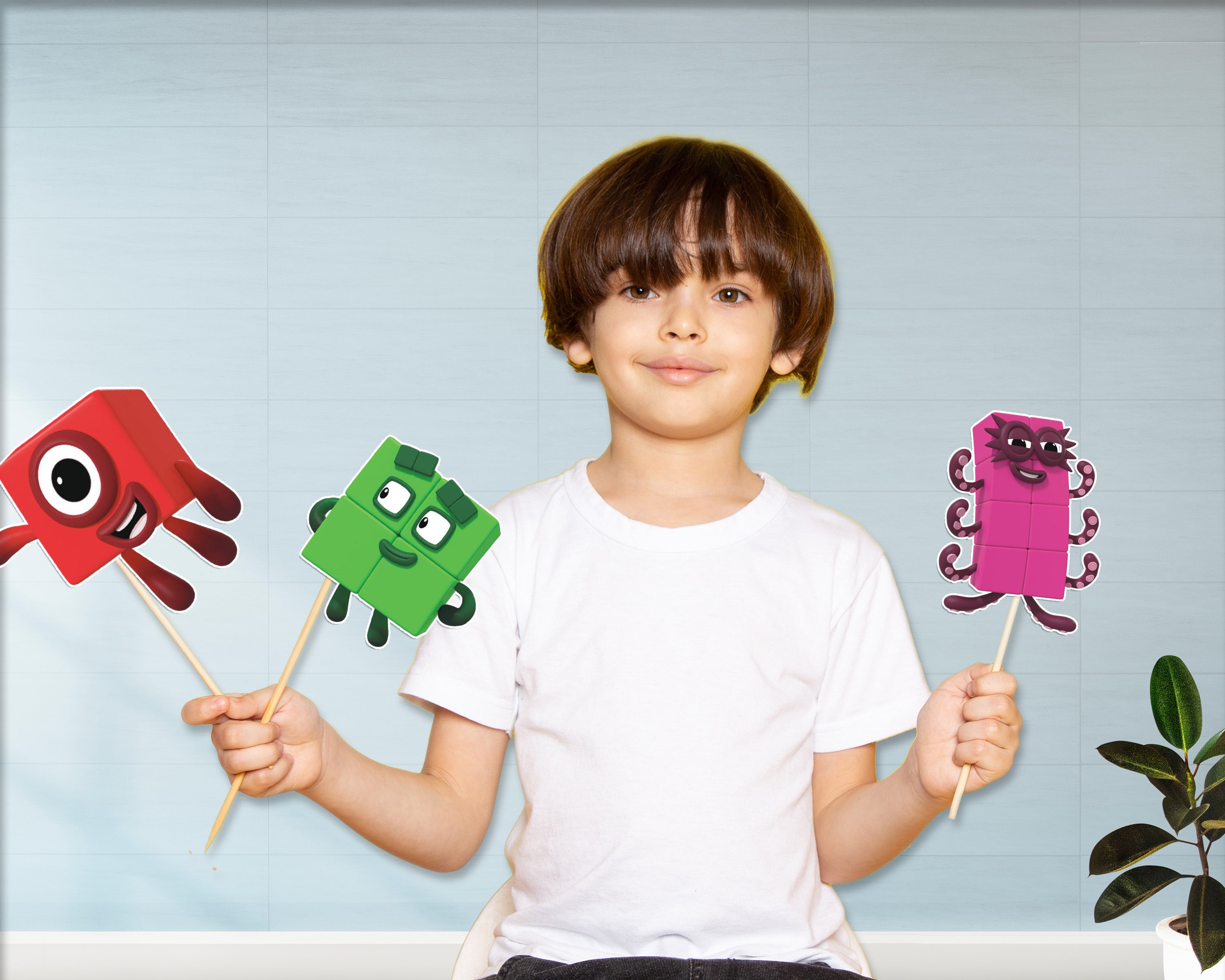 Number Blocks Theme Props | Party supplies online – Party Supplies India