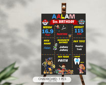 Paw Petrol Personalized Theme Combo Kits for Birthday | Party Supplies ...